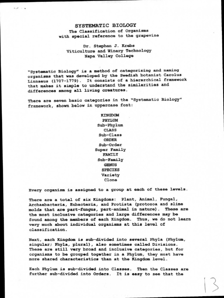 A - 3 - Basic Biology of The Grapevine (13-24) | PDF | Vitis | Vineyard