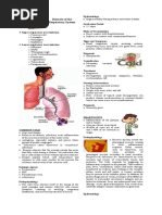 Respiratory Pathophys | PDF | Otorhinolaryngology | Respiratory System