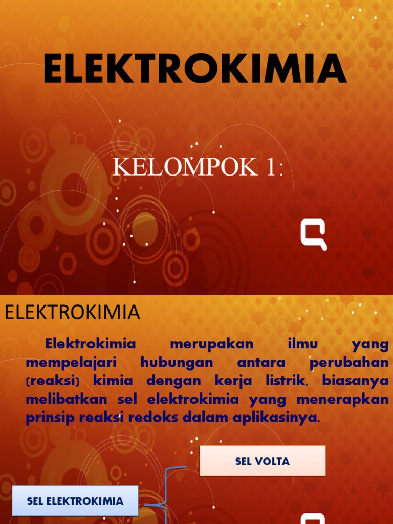 ELEKTROKIMIA | PDF