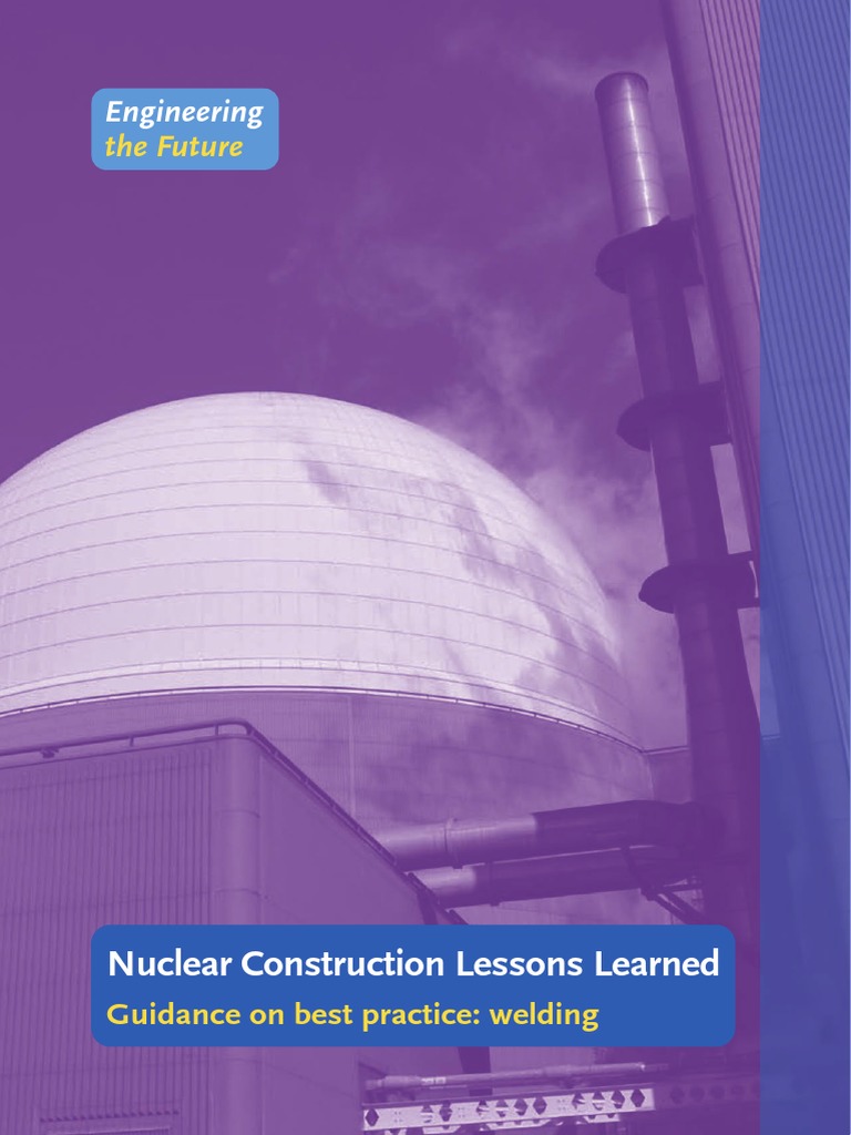 Nuclear Construction Lessons Learned | PDF | Iso 9000 | Quality ...