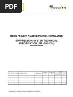 FSMR Template | PDF | Firefighting | Fire Safety