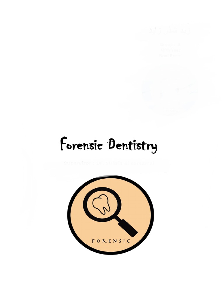 Forensic Dentistry: An Analysis of Buccodental Identification ...