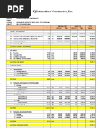 Cost Estimate - Boq | PDF | Home & Garden