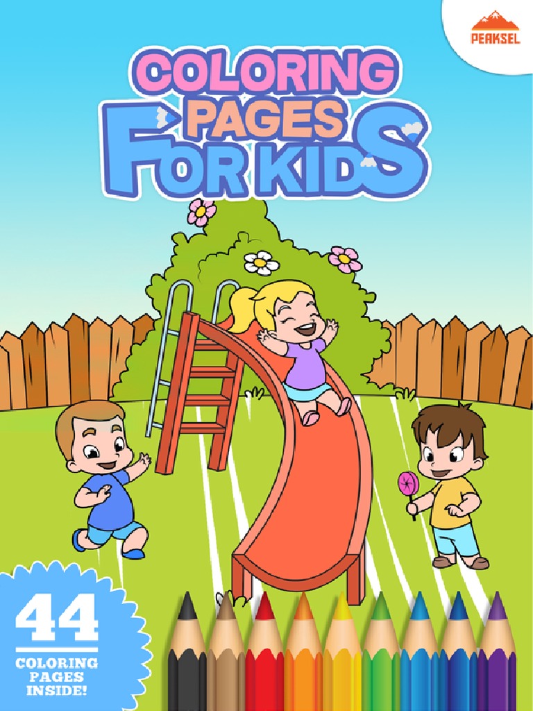 Coloring Pages For Kids PDF | PDF