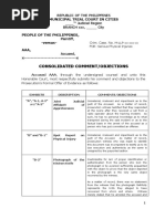 Sample Formal Offer of Evidence | PDF | Prosecutor | Common Law