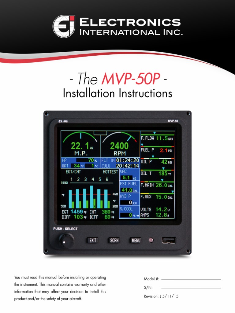 Ii MVP 50 1 | PDF | Electrical Connector | Calibration