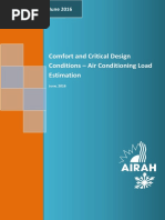 Ach As Per Cibse Guide - A | PDF | Lighting | Building Engineering