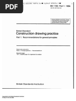 (BS 1192-3-1987) - Construction Drawing Practice. Recommendations For ...