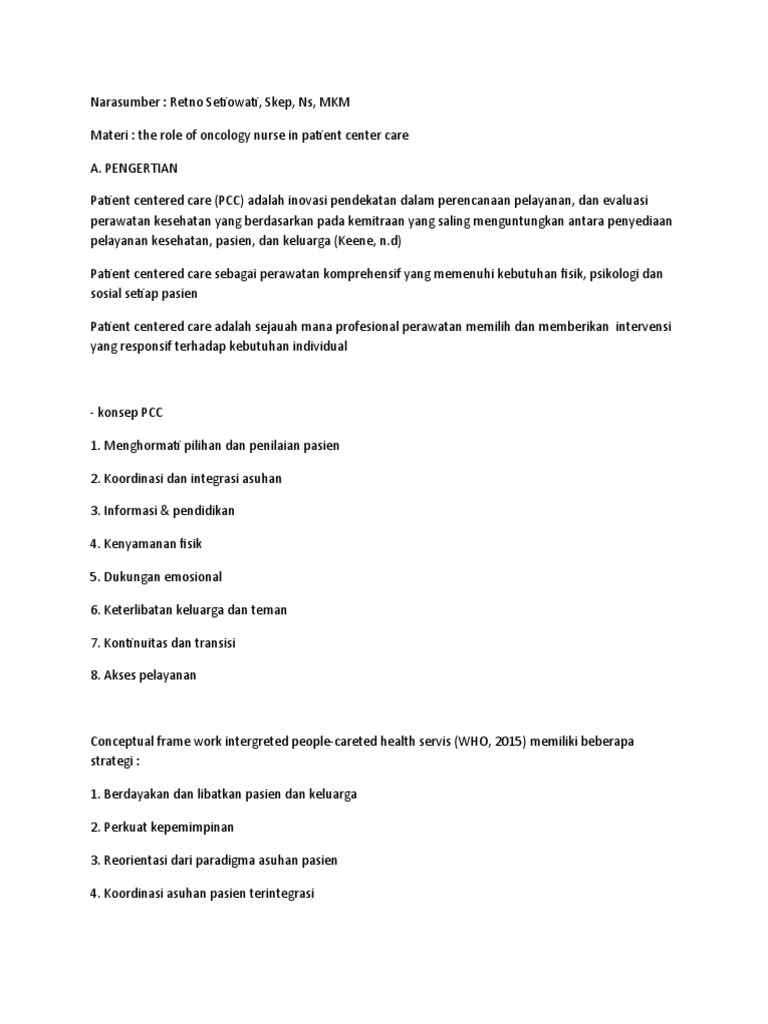 Resume (Retno Setiowati, Skep, NS, MKM,. | PDF | Pengembangan Diri | Kesehatan Holistik