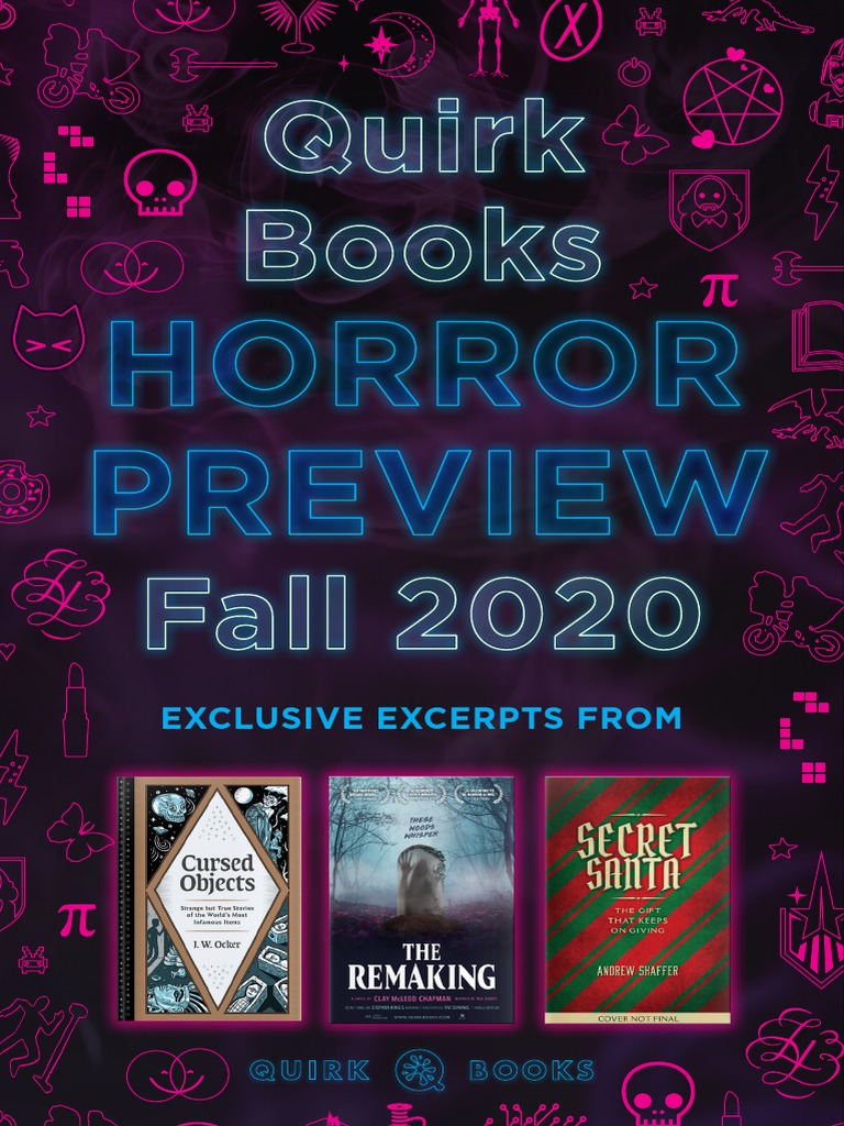 Quirk Books Horror Preview Fall 2020 | PDF