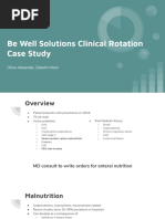 Checklist PEG Tube Feeding | PDF | Medicine | Health Sciences