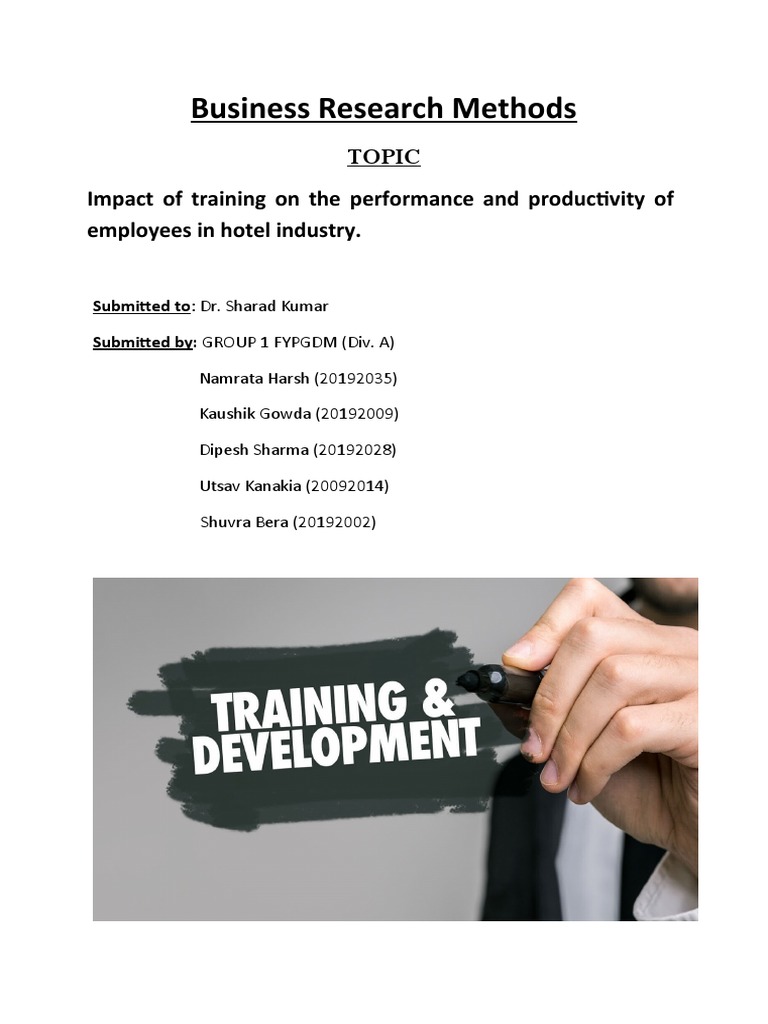 Business Research Methods | PDF | Statistical Significance | Hypothesis