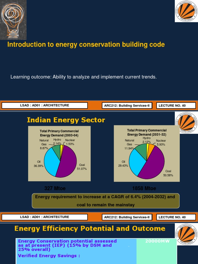 Ecbc | PDF | Efficient Energy Use | Energy Conservation