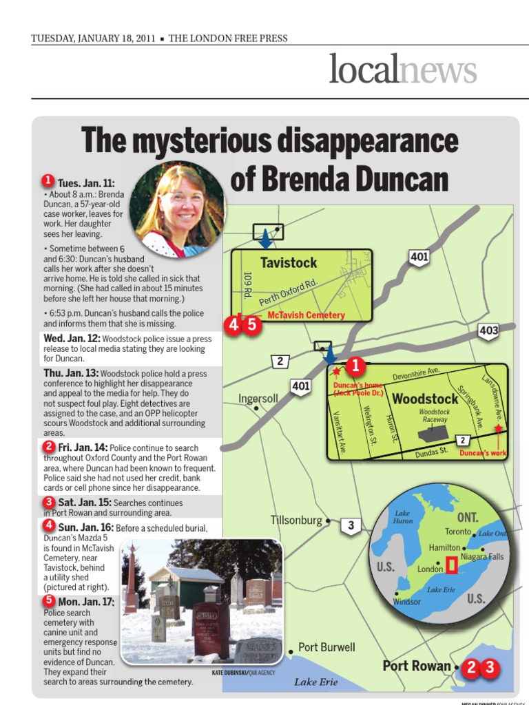 Mysterious Death - Brenda Duncan | PDF | Criminal Justice | Crime ...