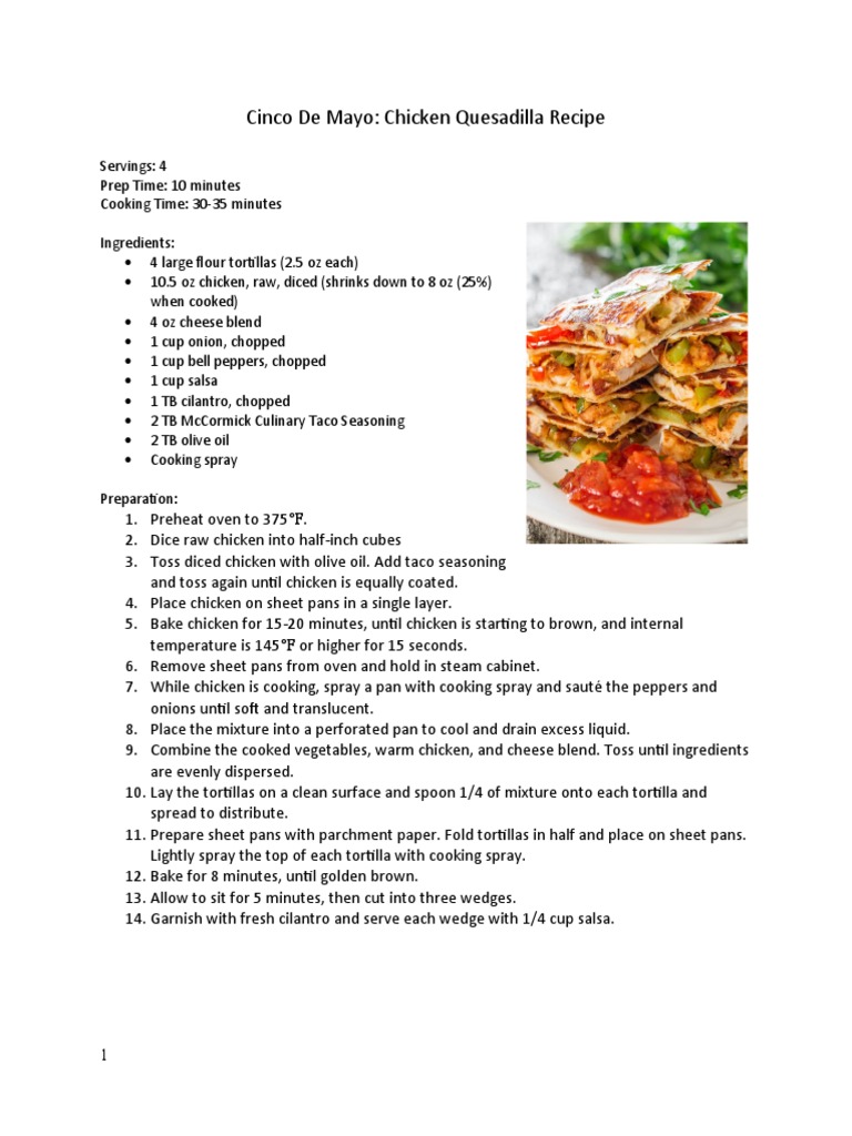 Foodservice Assignment | PDF | Cookware And Bakeware | Cooking