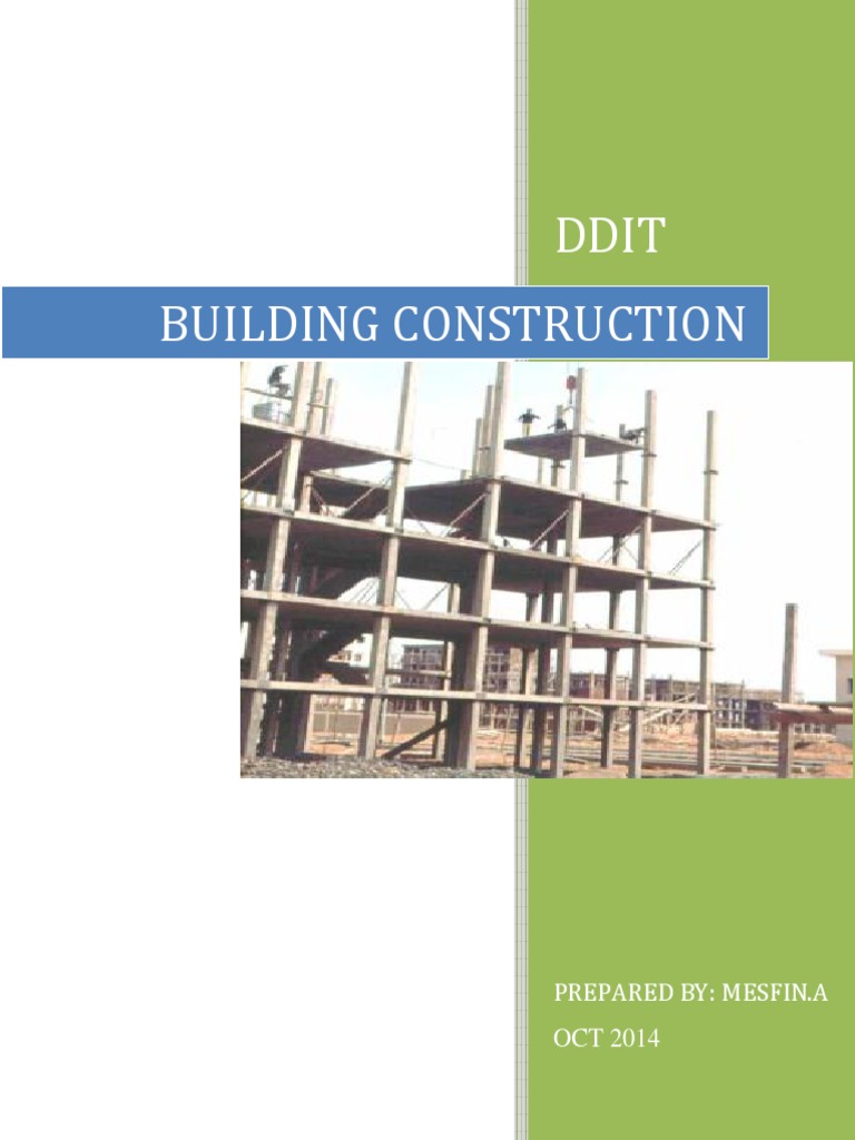 Building Construction Guide | PDF | Drawing | Building