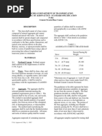 Base Course | PDF | Construction Aggregate | Specification (Technical ...