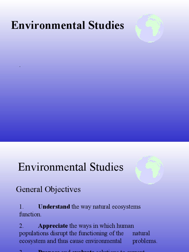 L1 Introduction | PDF | Sustainability | Resource