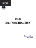 ICH Q9(R1) Quality Risk Management Guide | PDF | Risk Management | Risk