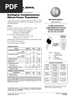 TO-3 Power Transistor Specifications | PDF | Bipolar Junction ...