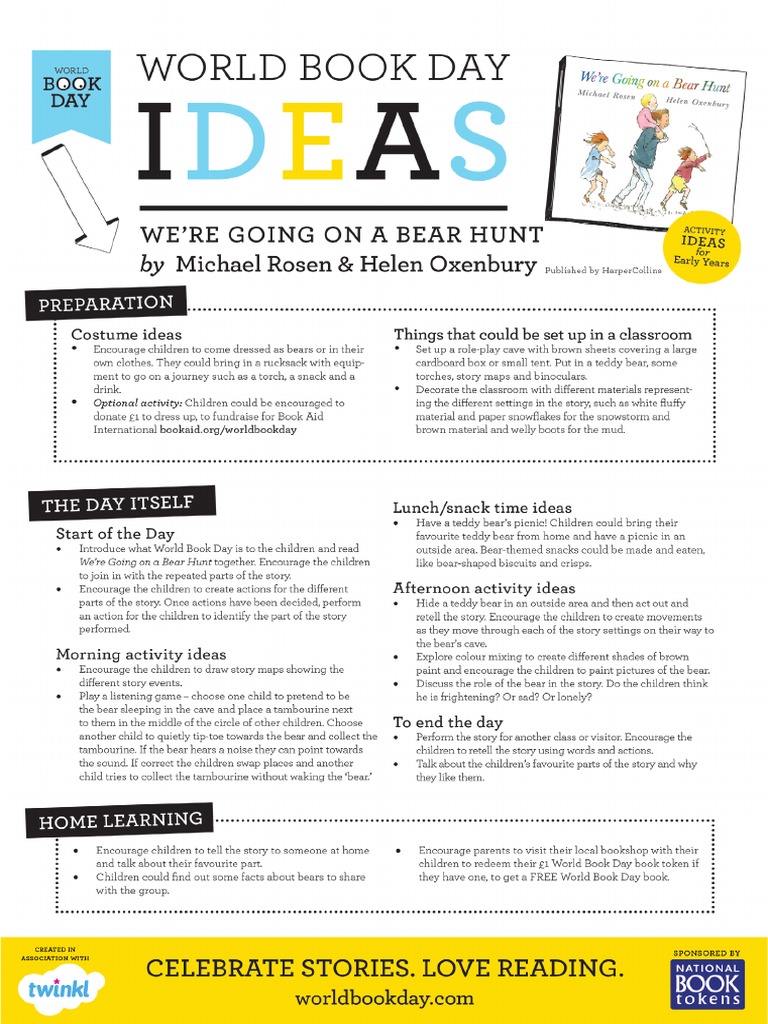 Were Going On A Bear Hunt | PDF