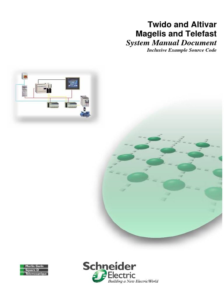 EJEMPLO Twido Altivar Magelis PDF | PDF | Programmable Logic Controller | Personal Computers