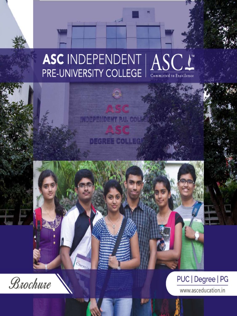 ASC PU College Brochure | PDF