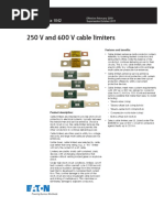 Aberdare Cable Selection Chart | PDF