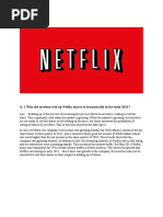 Netflix Price Hike Impact Analysis | PDF | Price Elasticity Of Demand ...