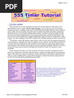555 Timer IC: Pinout, Working, Datasheet | PDF | Integrated Circuit ...