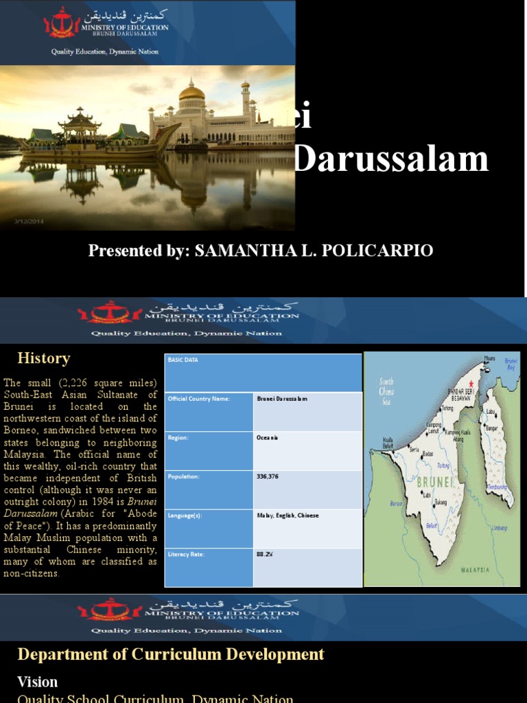 Overview of Brunei's Education System | PDF | Schools | Secondary Education