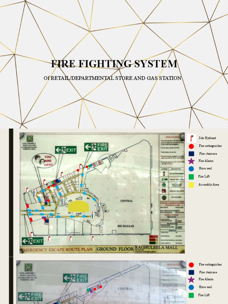Fire Fighting System Gokoo | PDF | Fires | Chemical Process Engineering