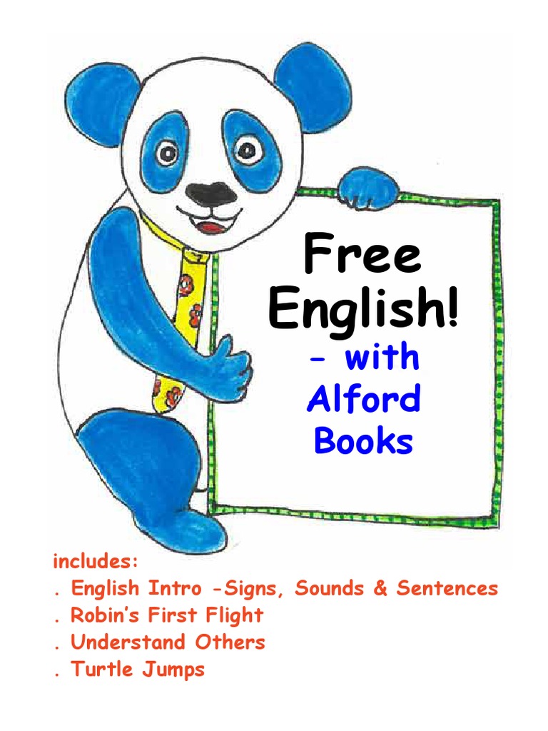 Free English!: - With Alford Books | PDF | English Language | Symbols