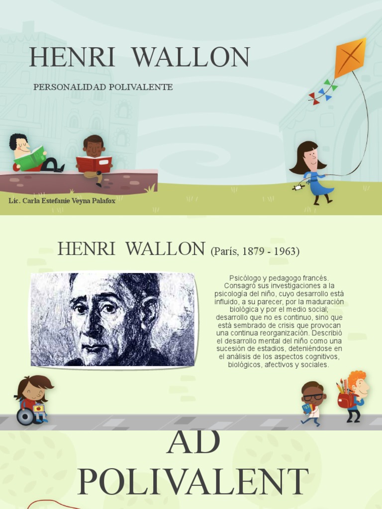 Henri Wallon | PDF
