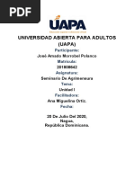 Pensum Del Título de Técnico en Agrimensura en UAPA | PDF | Agrimensura ...