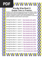 Wordly Wise, Grade 7 - Test Booklet | PDF