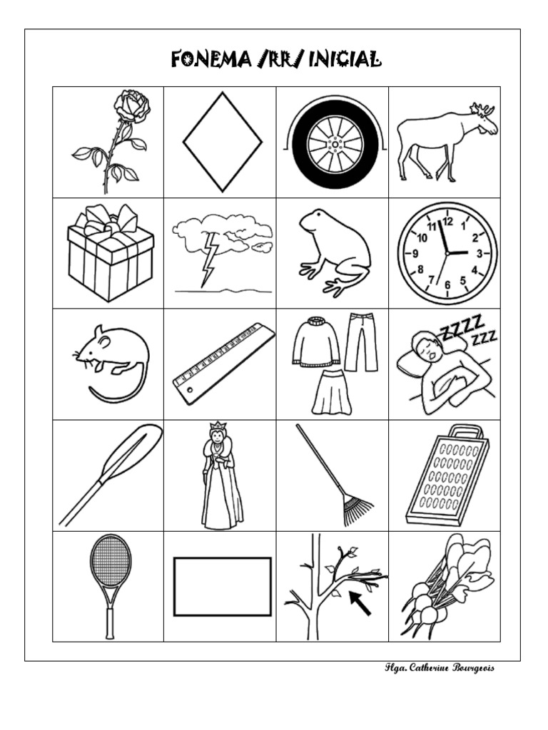 Fonema RR PDF | PDF | Clásicos