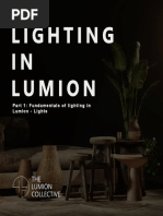 LUMION 4 - Tips, Tricks and Shortcuts | PDF | Rendering (Computer Graphics) | Texture Mapping