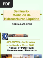 Api MPMS | PDF