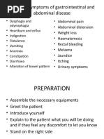 Abdominal Examination - OSCE Guide - Geeky Medics | PDF | Abdomen | Medical Specialties