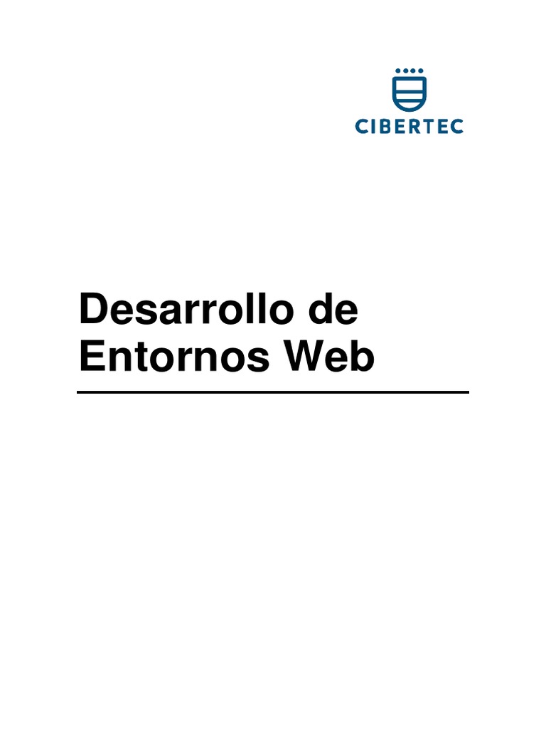Manual - Desarrollo de Entornos Web (2351) PDF | PDF | Modelo de objeto ...