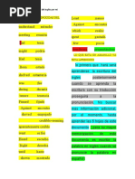 1000 Palabras en Español Más Comunes | PDF