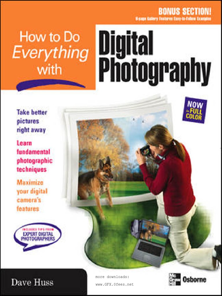 How To Do Everything With Digital Photography PDF | Download Free PDF ...