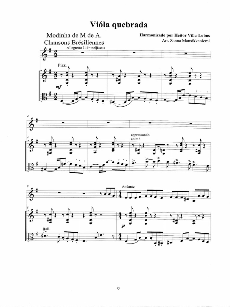Vióla Quebrada | PDF