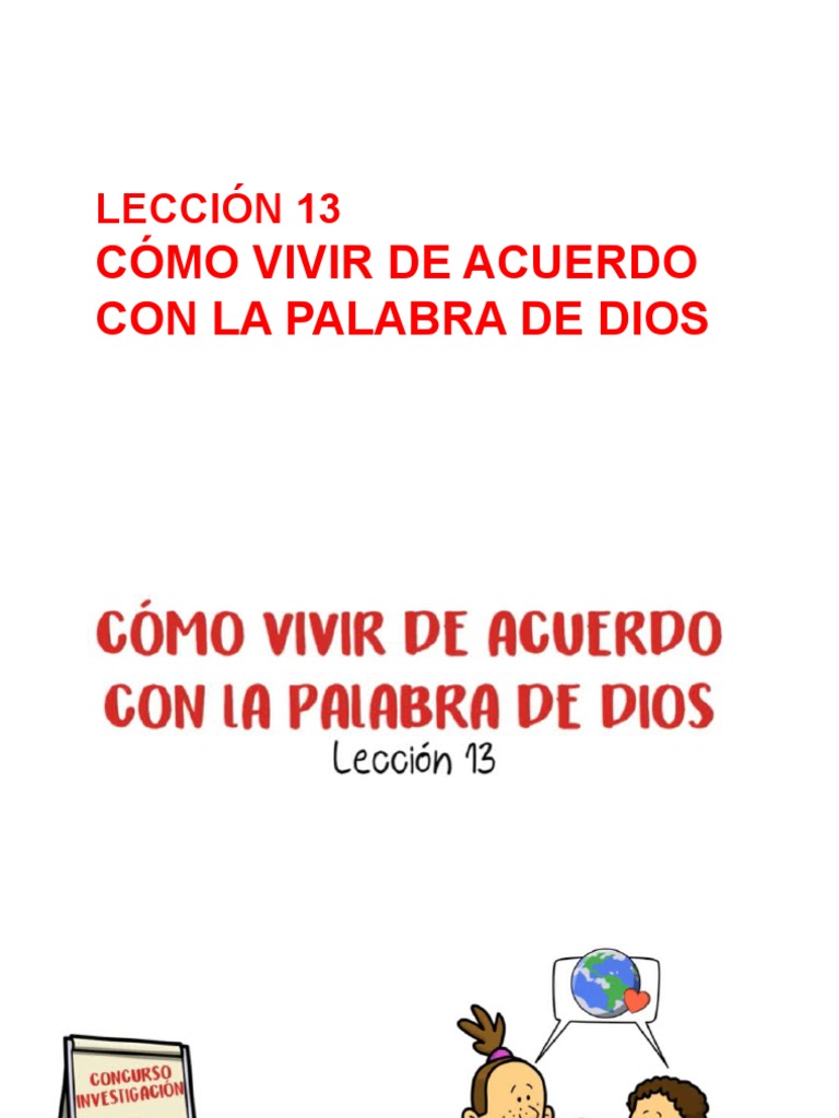Diapositivas Leccion 13 - Escritura | PDF Diapositivas Leccion 13 - Escritura | PDF