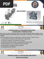 Partes de Un Troquel | PDF | Ingeniería mecánica | Materiales de ...