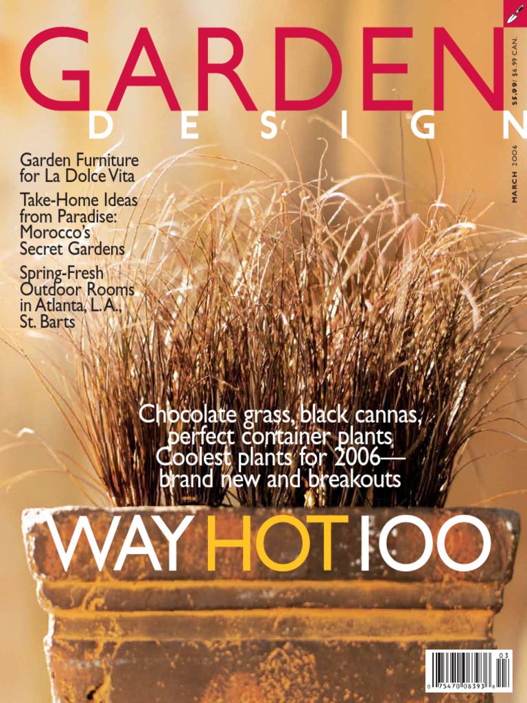 Garden Design Magazine March 2006 PDF | PDF | Rose | Gardens