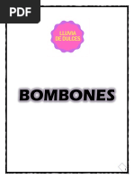 Bombones Rellenos de Bayleys | PDF | Chocolate | Crema