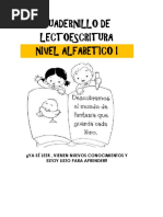 Cuadernillo Silabico-Alfabetico Rubi Alba | PDF | Sílaba | Filología