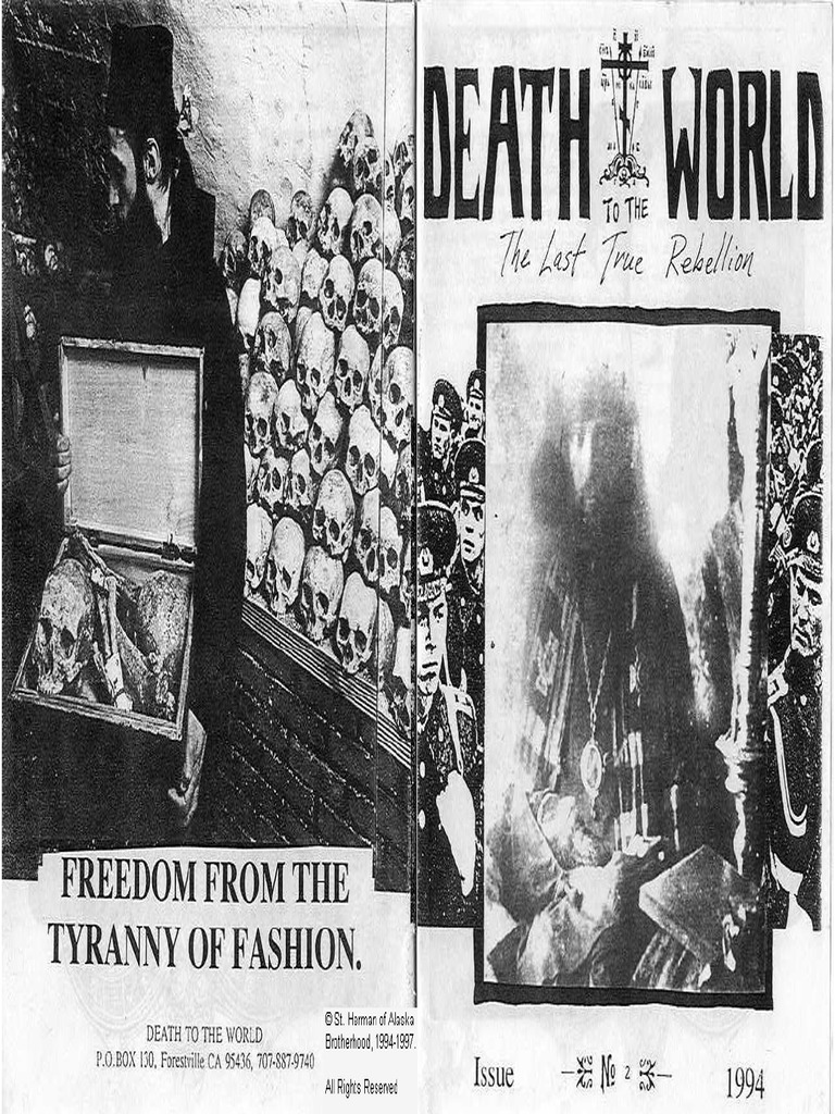 DEATH TO THE WORLD No2 1994 PDF | PDF